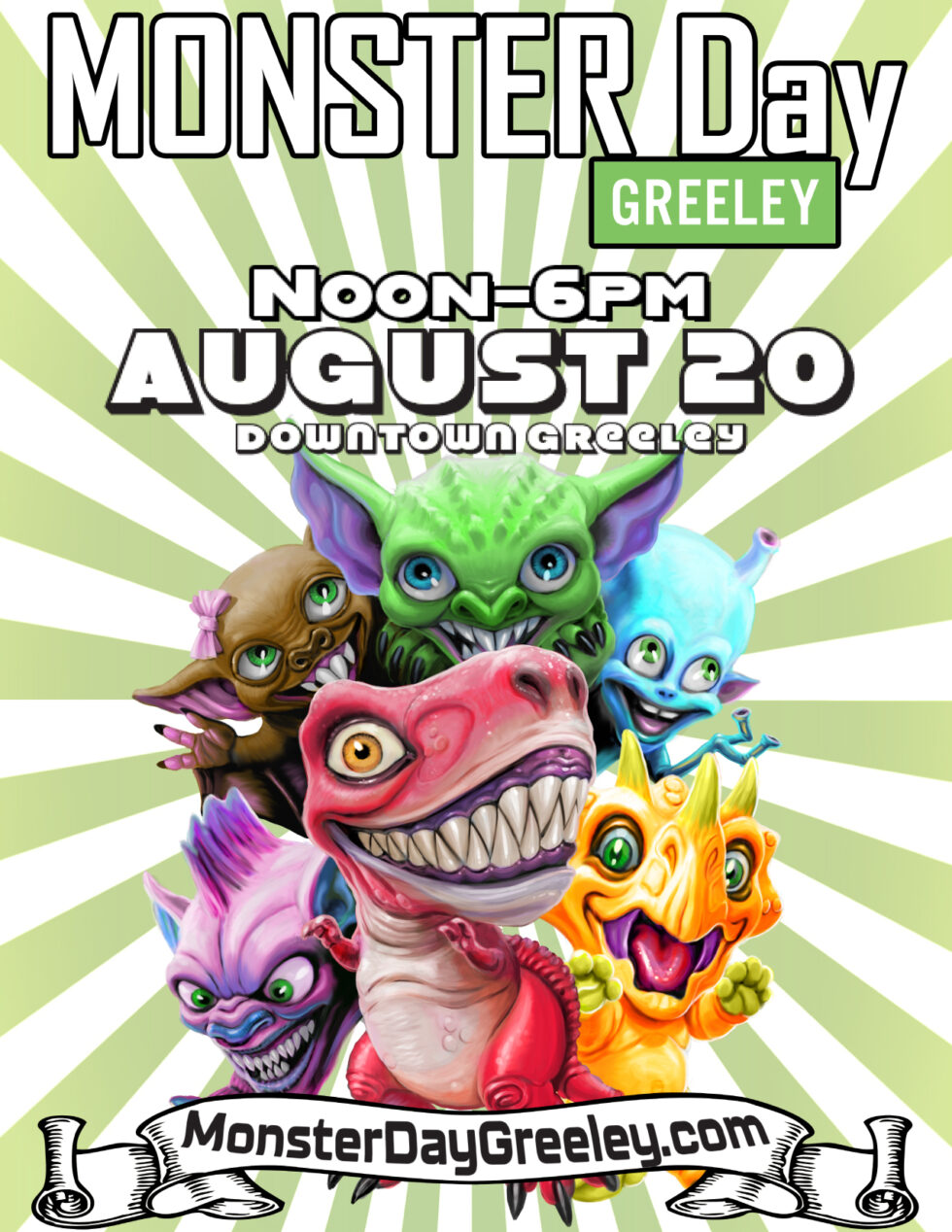 Monster Day Greeley | A day to celebrate all things "monster".